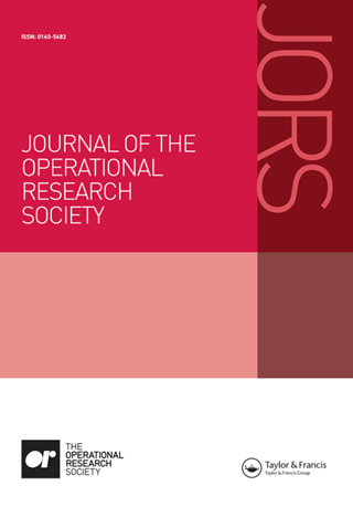 Journal of The Operational Research Society ORS