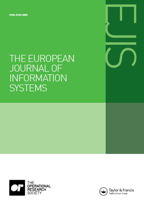 European Journal of Information Systems ORS